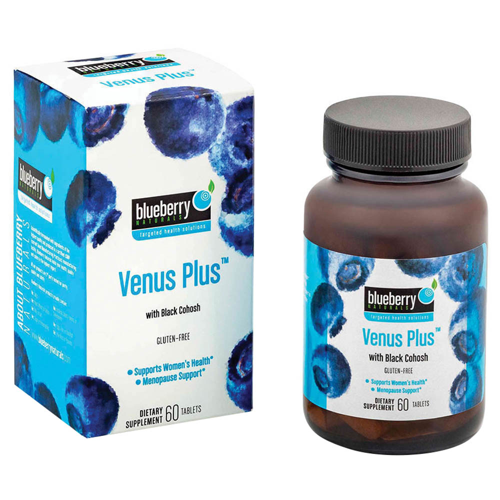 Buy Blueberry Naturals Venus Plus Tablets 60 s in UAE | Mumzworld