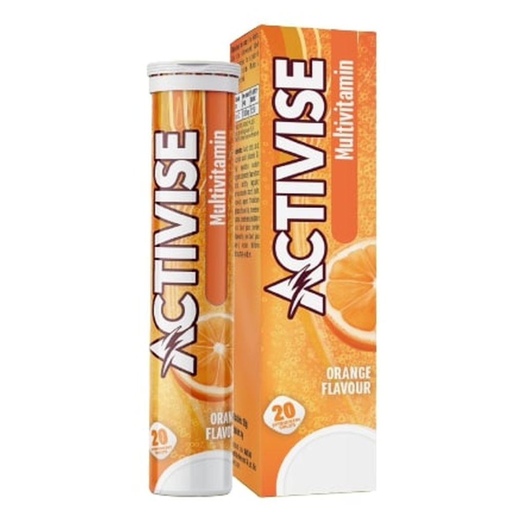 Buy Activise Multivitamins Orange Effervescent Tablet 20 s in UAE ...
