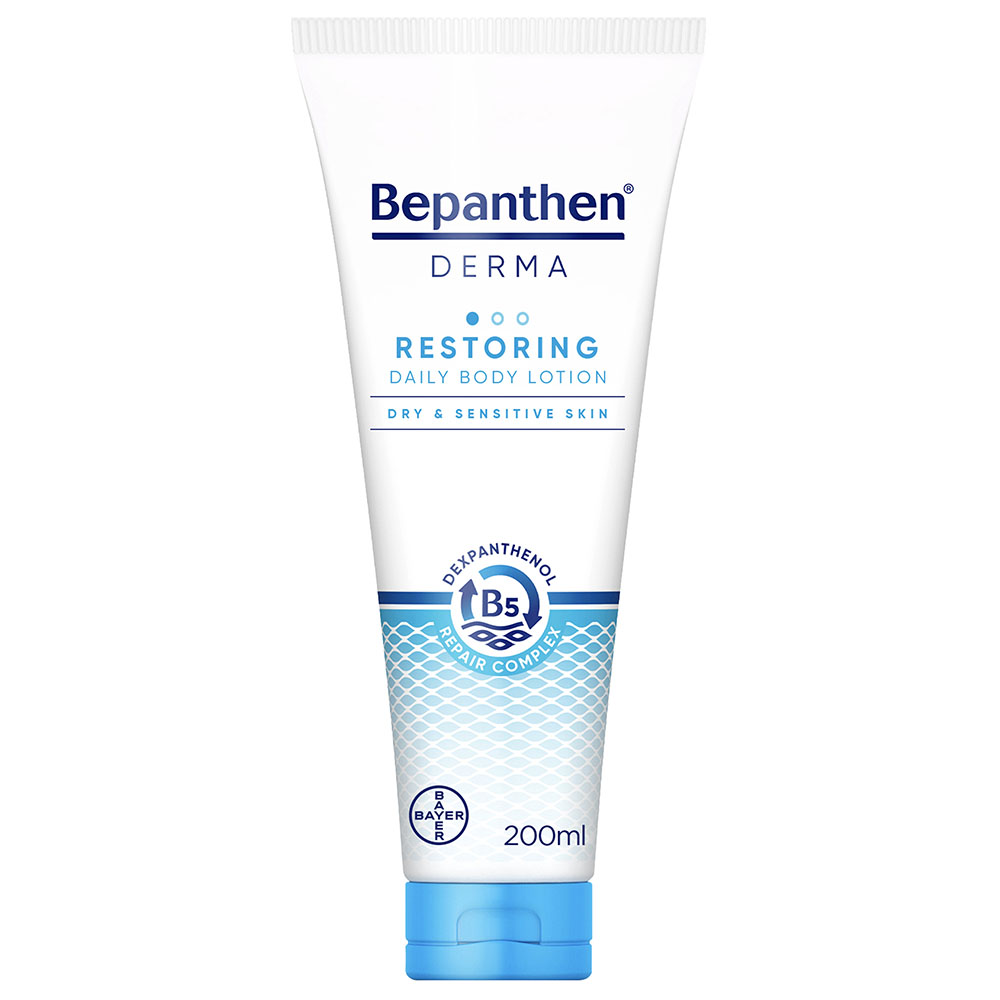 Buy Bepanthen - Derma Restoring Daily Body Lotion Tube - 200ml in UAE ...