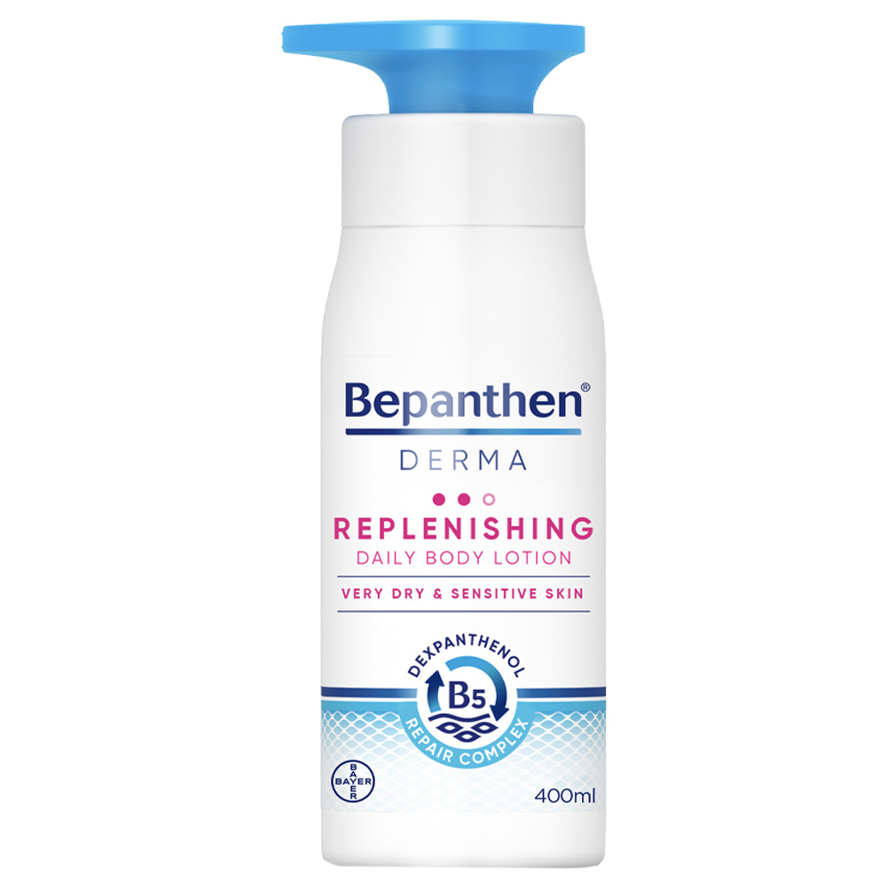 Buy Bepanthen - Derma Replenishing Daily Body Lotion - 400ml in UAE ...