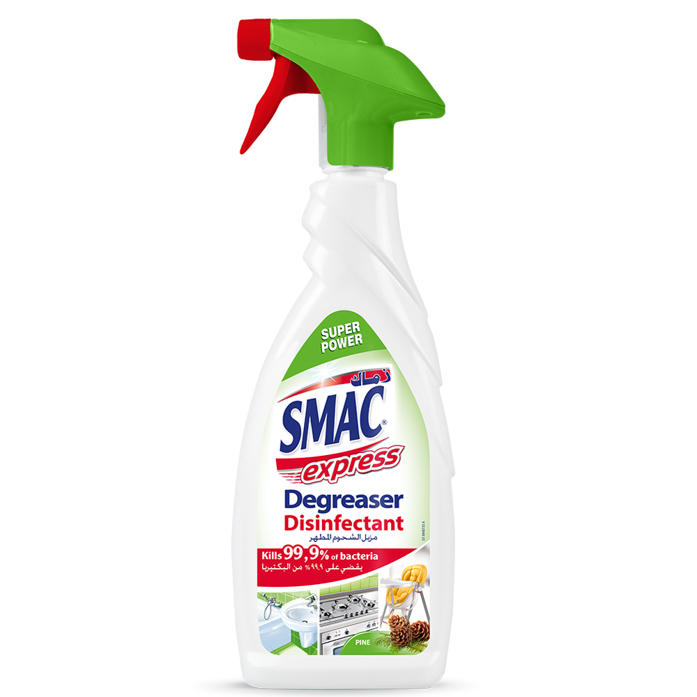 Buy Smac - Express Degreaser Disinfectant 650ml in UAE | Mumzworld