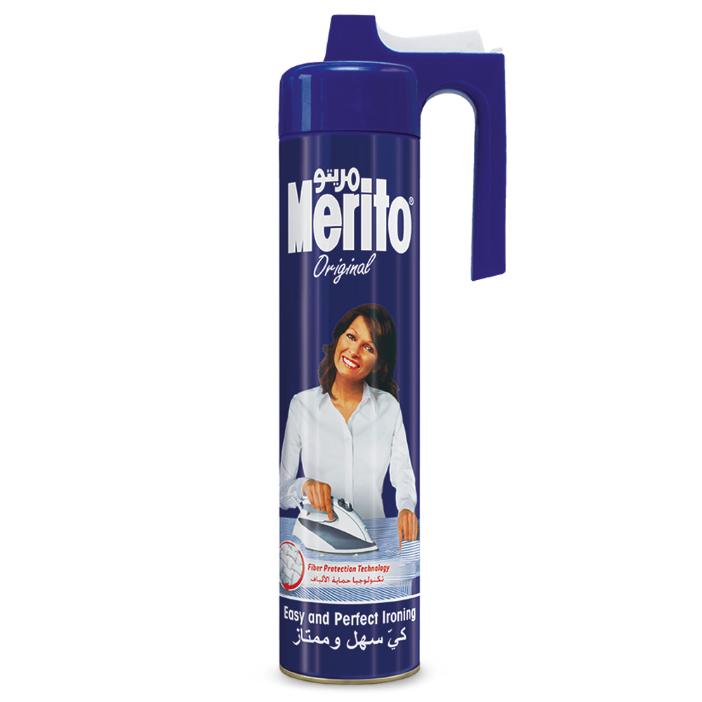 Buy Merito - Original Spray Starch 400ml in UAE | Mumzworld