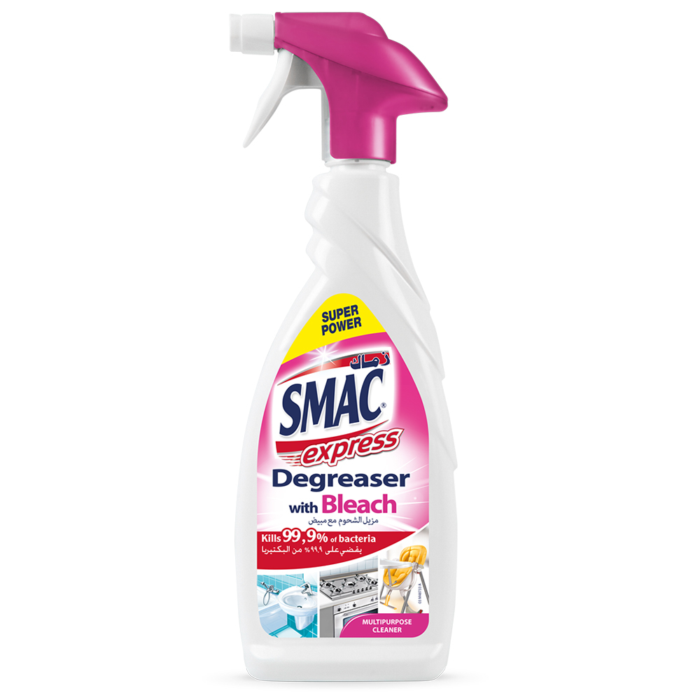 Buy Smac - Express Degreaser With Bleach 650ml in KSA | Mumzworld