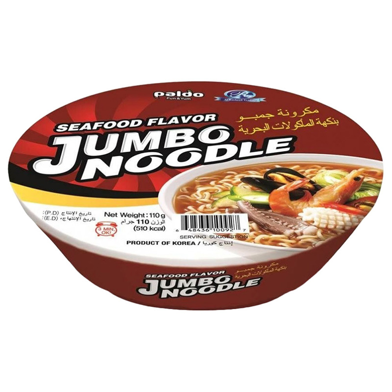 Buy Paldo - Instant Jumbo Noodle In Bowl - 110 g - Seafood in UAE ...