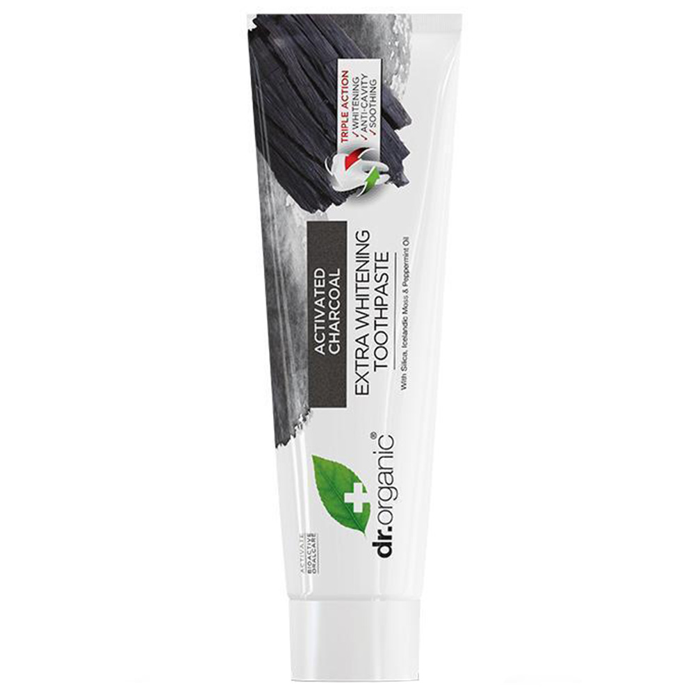 Buy Dr Organic Charcoal Toothpaste 100ml in UAE | Mumzworld