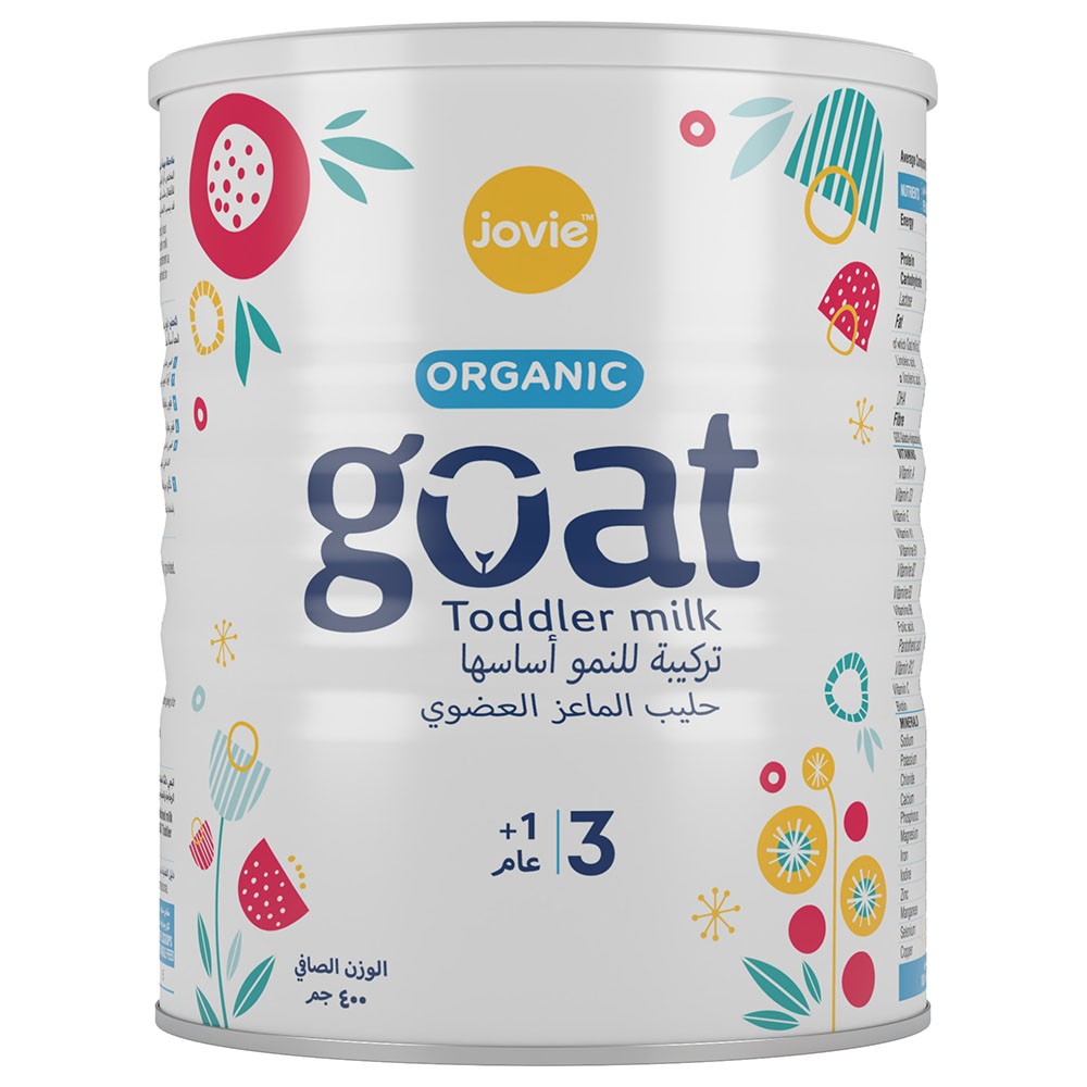Buy Jovie - Goat (3), Organic Goat Milk Toddlers Formula - 400gm in UAE ...
