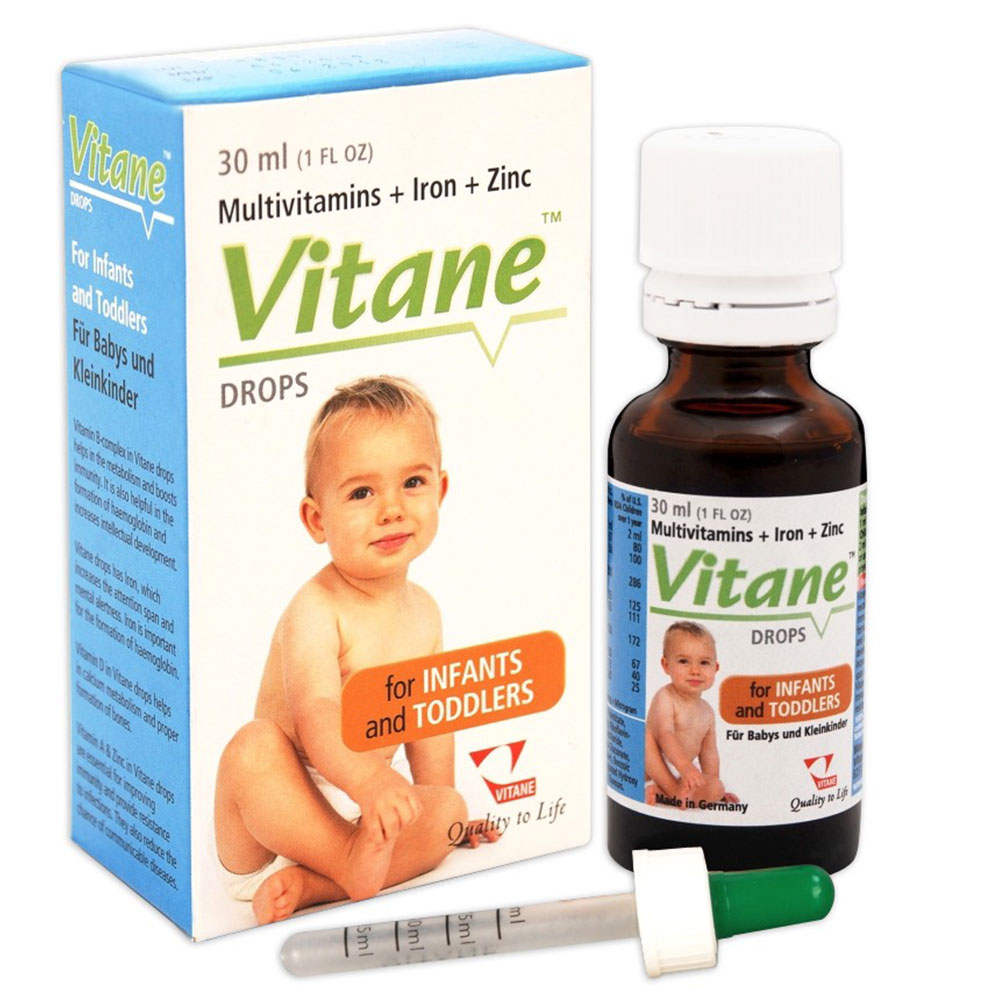 Buy Vitane - Multivitamin Drops in UAE | Mumzworld