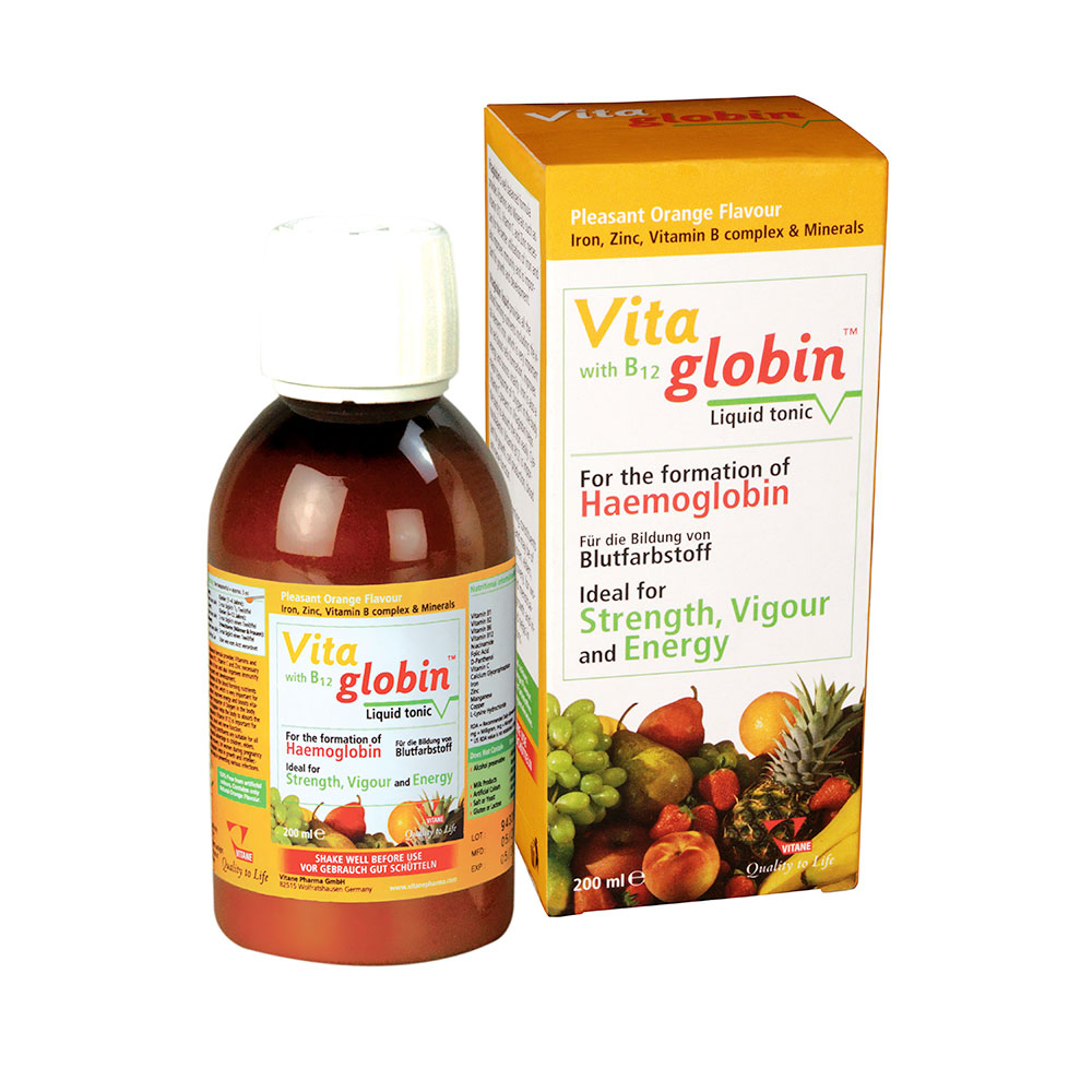 Buy Vitane - Vitaglobin Multivitamin Liquid in UAE | Mumzworld