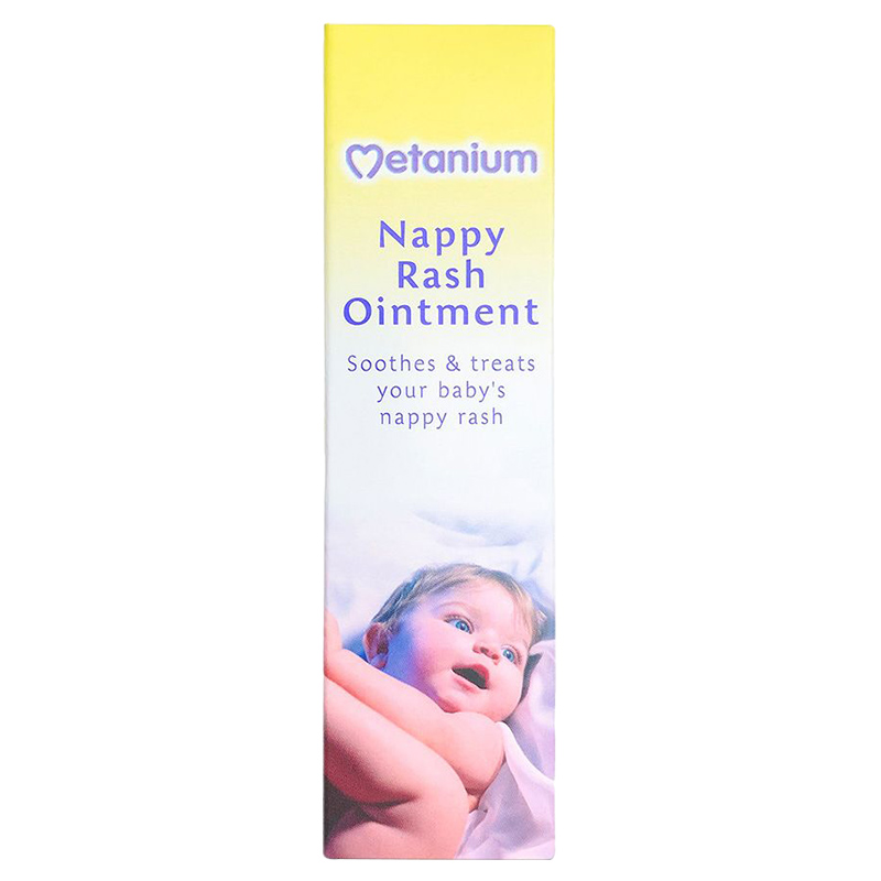 Buy Metanium Nappy Rash Ointment 30g in UAE | Mumzworld