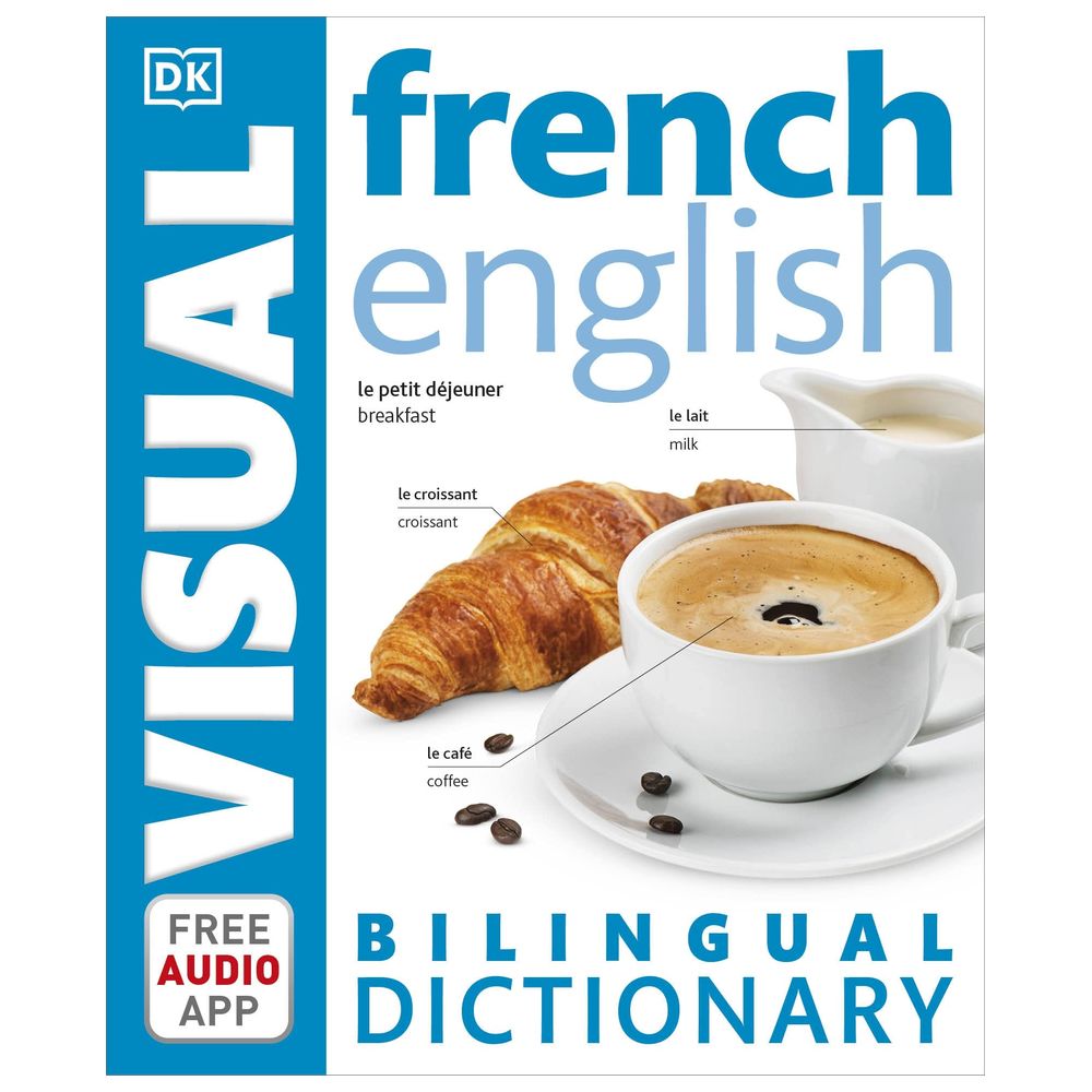 Buy French/English Bilingual Visual Dictionaries Online | Mumzworld