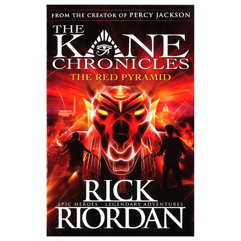 Buy The Kane Chronicles: The Red Pyramid Online | Mumzworld