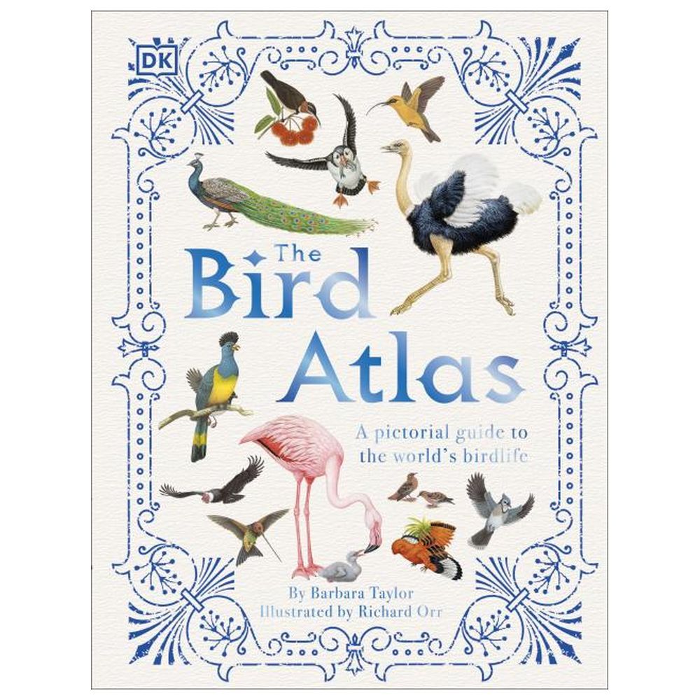 Buy The Bird Atlas in UAE | Mumzworld