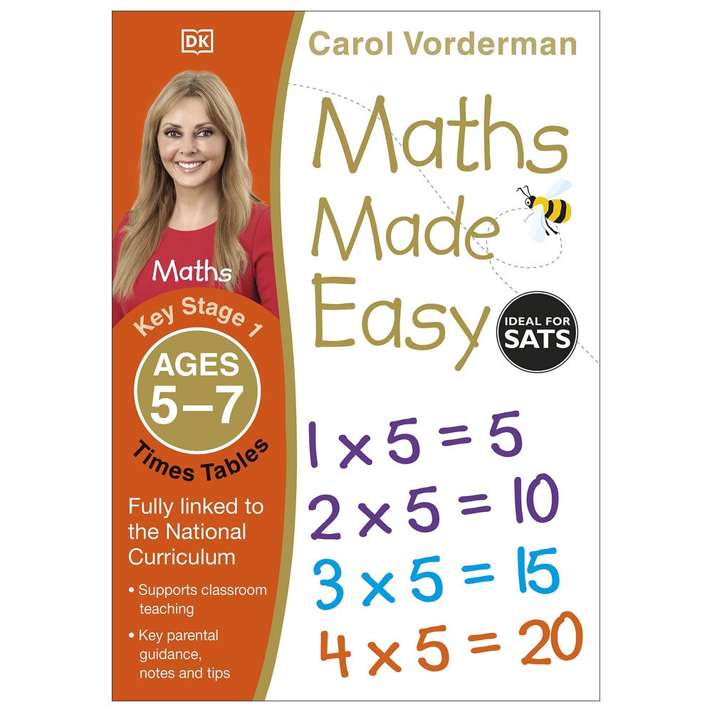 Buy Maths Made Easy: Times Tables Ages 5-7 in UAE | Mumzworld
