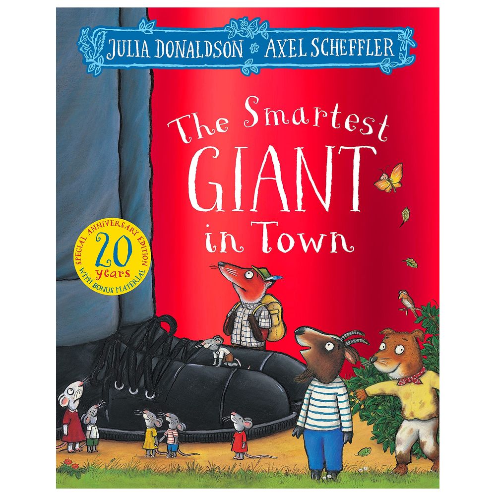 قصة The Smartest Giant In Town قصة The Smartest Giant In Town