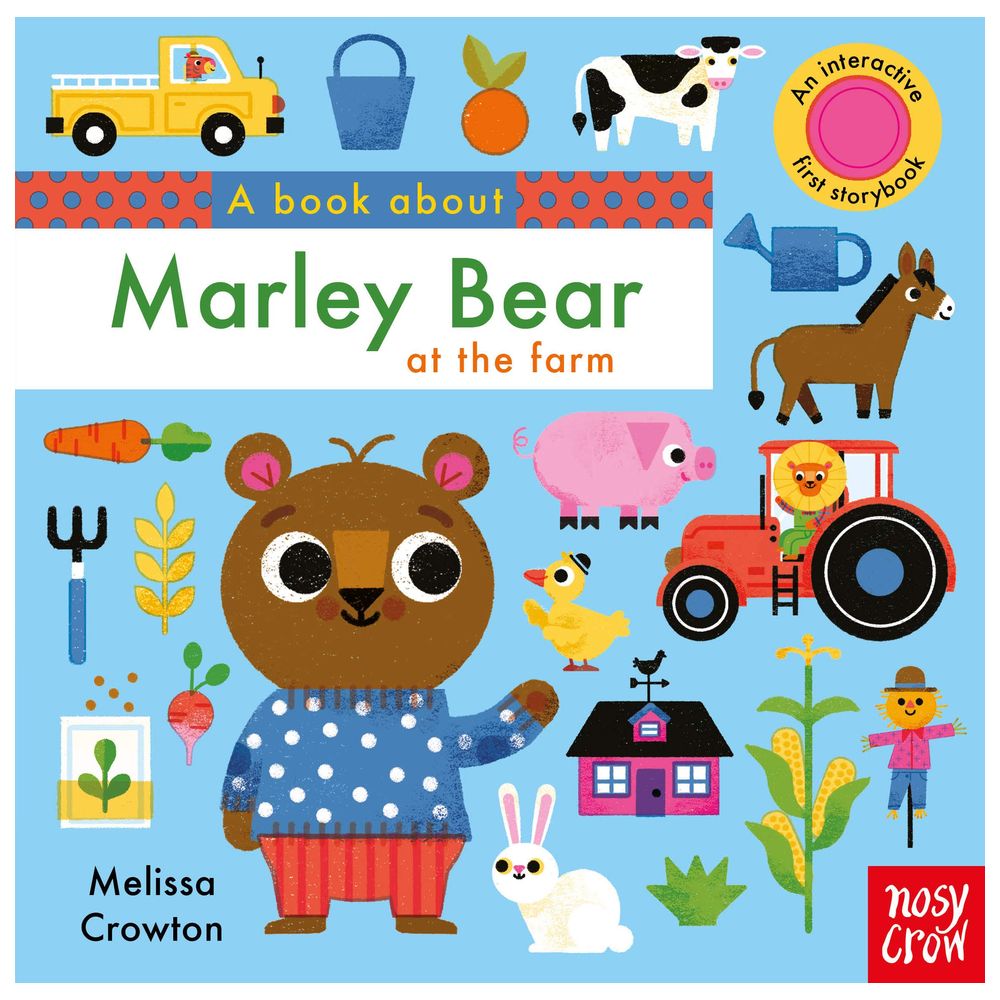 Buy A Book About Marley Bear At The Farm Online | Mumzworld