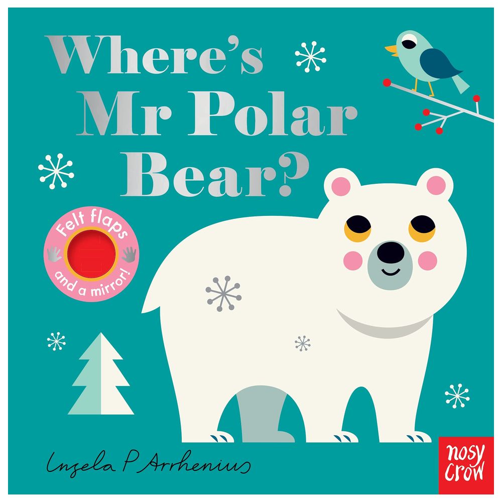 Buy Felt Flaps: Where's Mr Polar Bear in UAE | Mumzworld