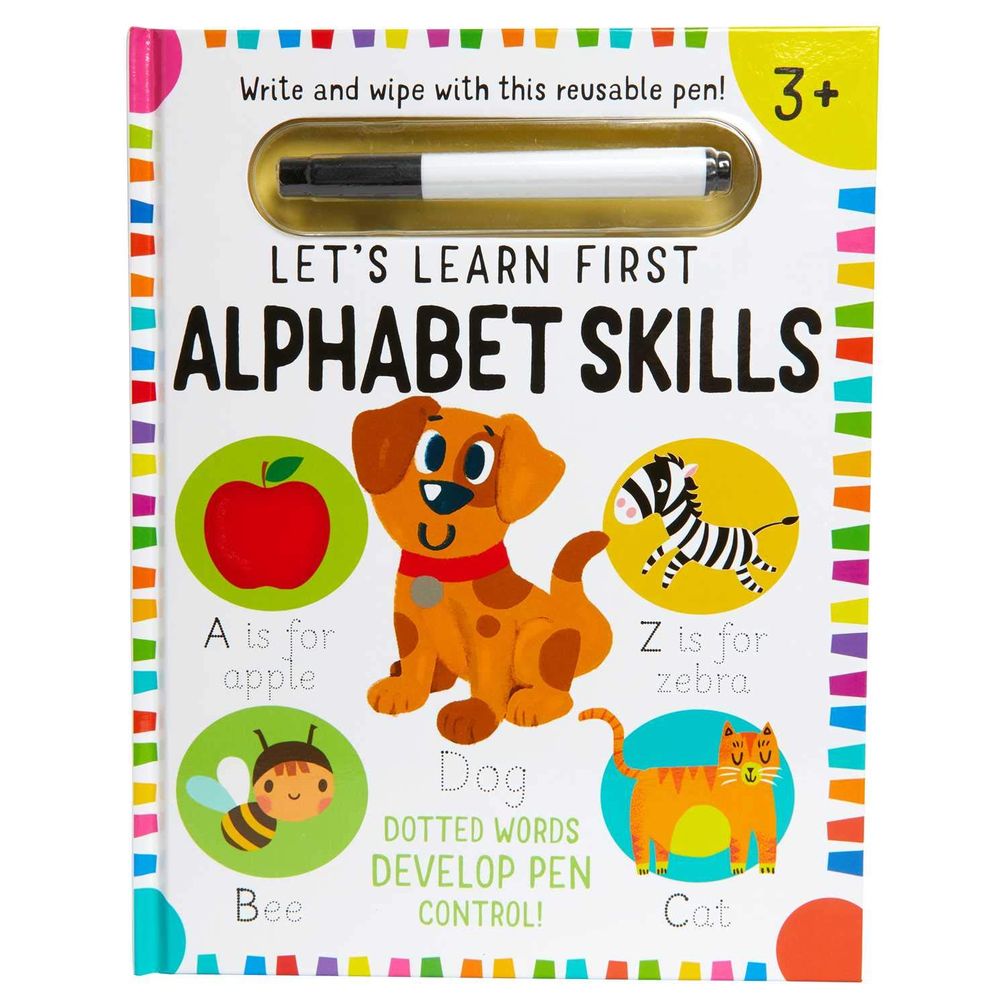 Buy Let's Learn First: Alphabet Skills Online | Mumzworld