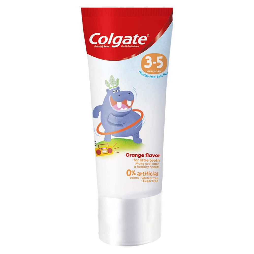 Buy Colgate - Natural Orange Flavour Toothpaste For Kids 60ml in UAE ...