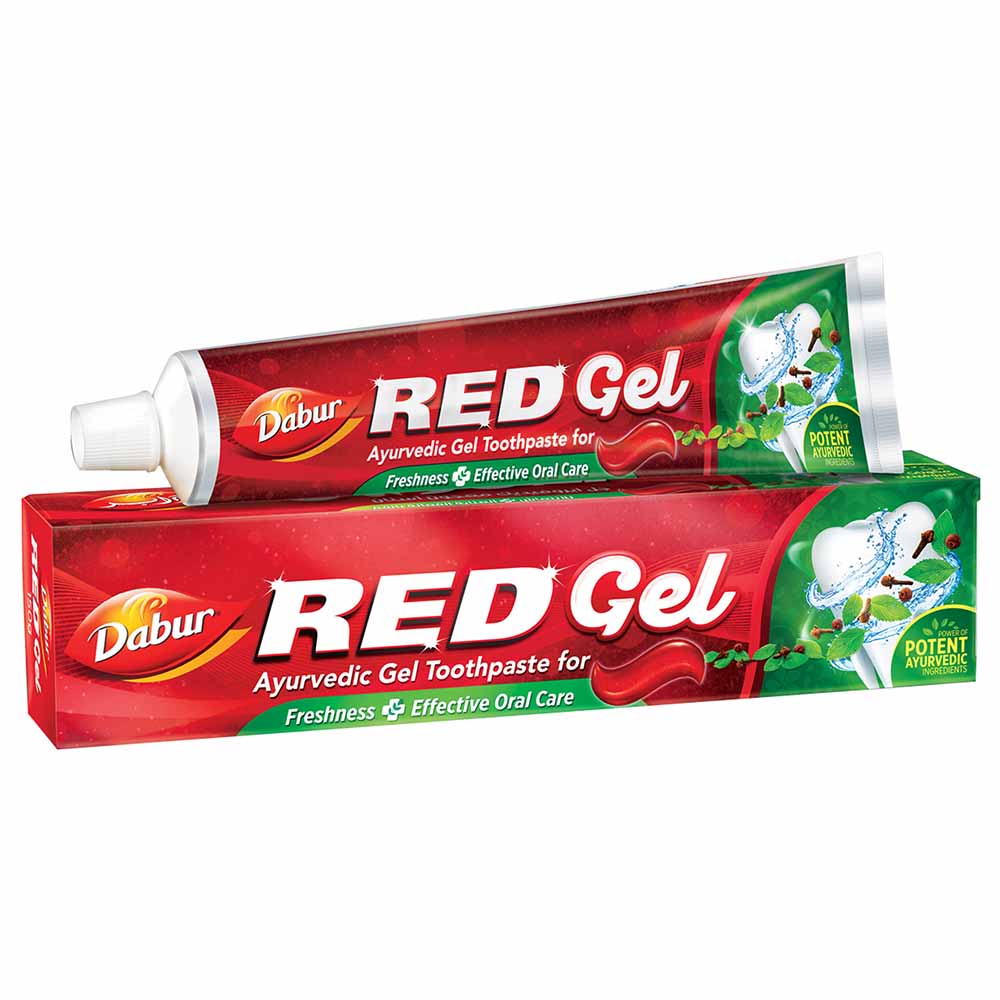 Buy Dabur - Red Gel Toothpaste 150gm in KSA | Mumzworld Buy Dabur - Red Gel Toothpaste 150gm in KSA | Mumzworld
