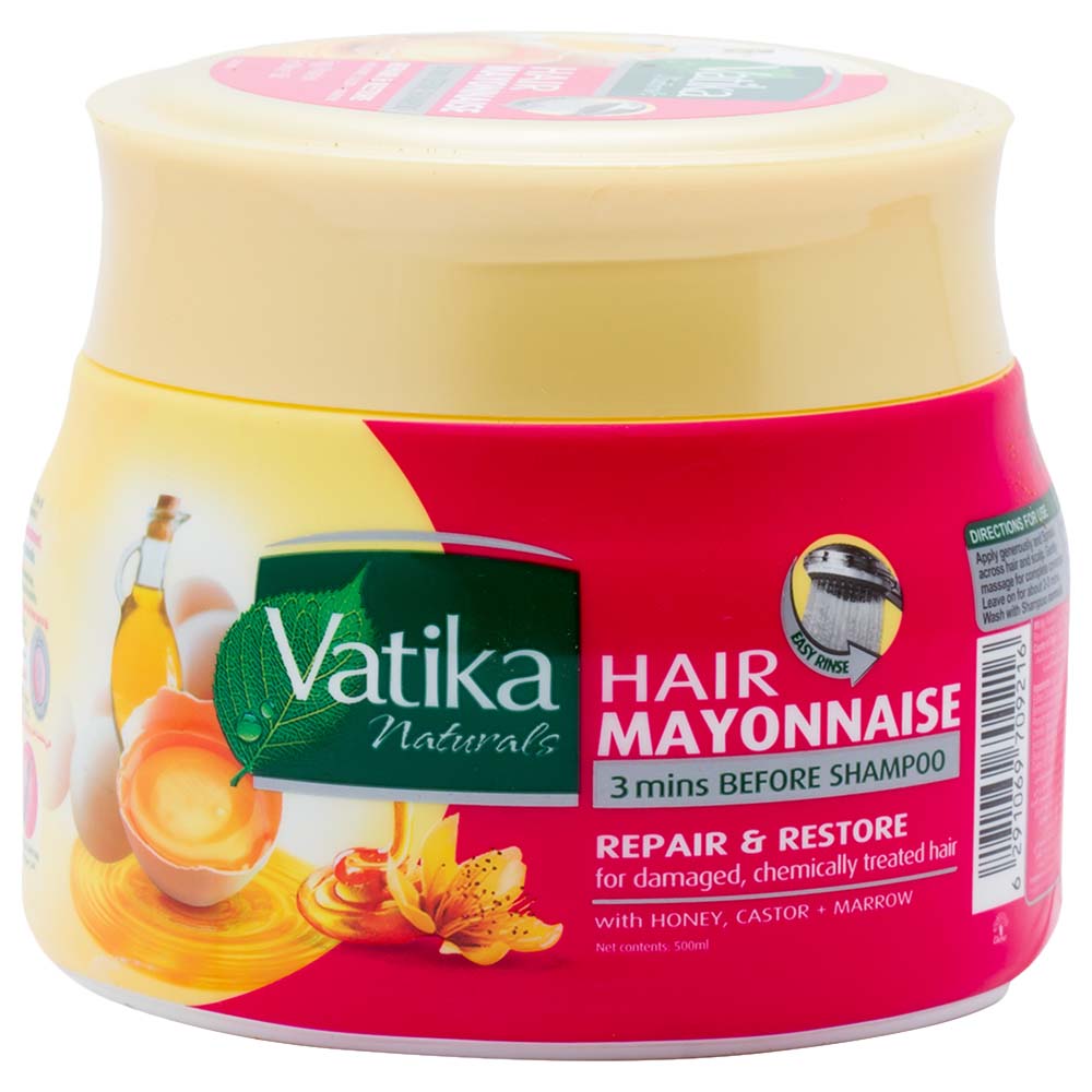 Buy Dabur Vatika - Hair Mayonnaise Repair & Restore 500ml in UAE ...