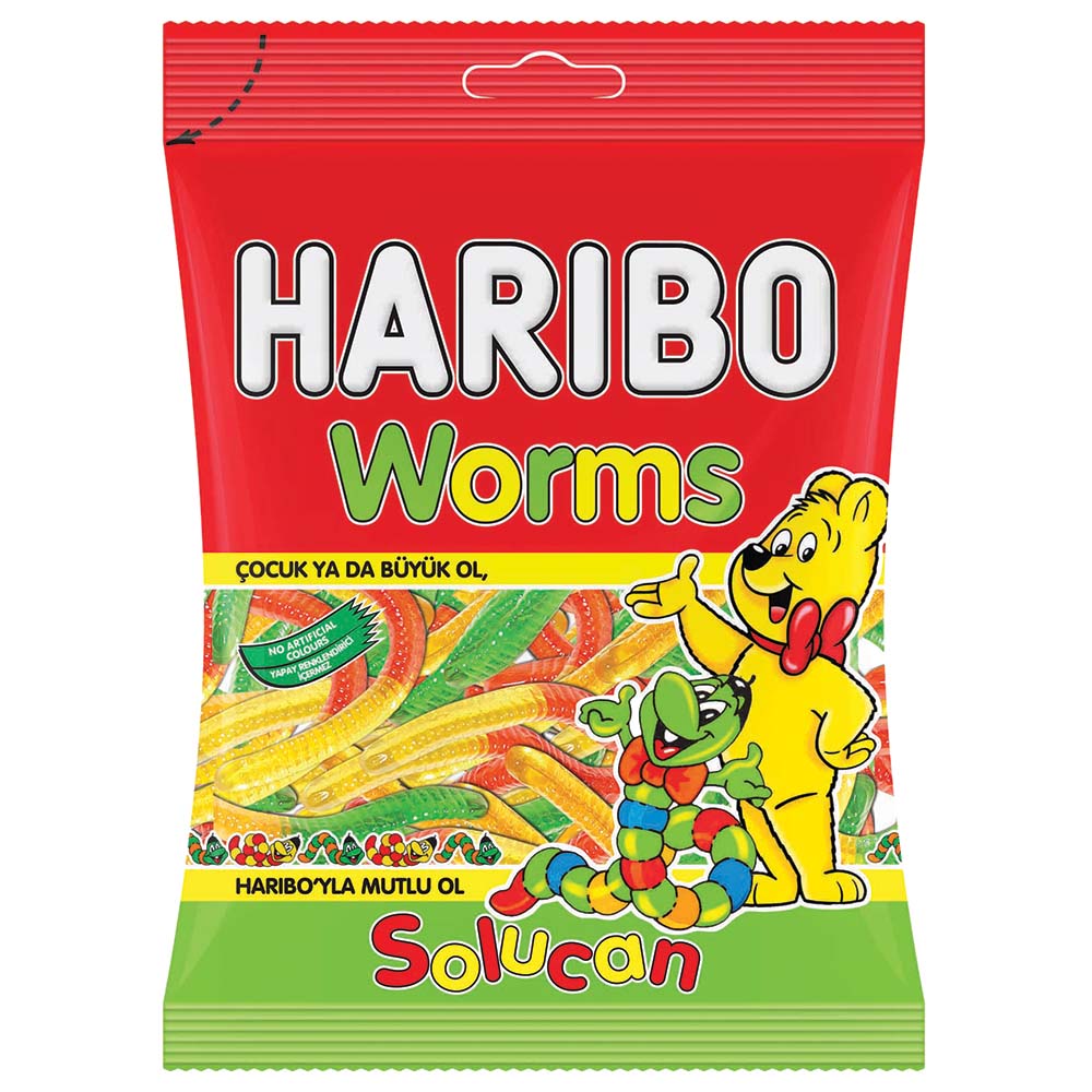 Haribo Worms 80g | Buy at Best Price from Mumzworld