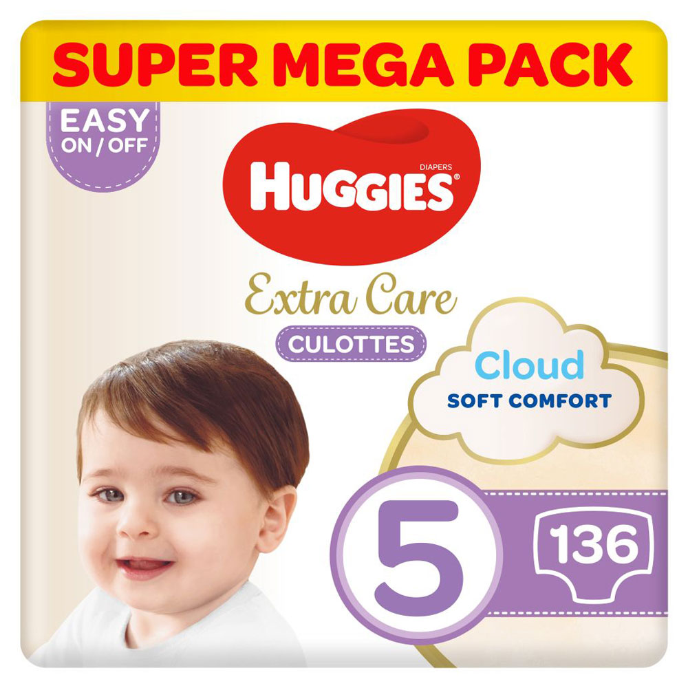 Huggies Active Baby Pants - Size 5 12-17 kg 136 Diaper Pants | Buy at ...