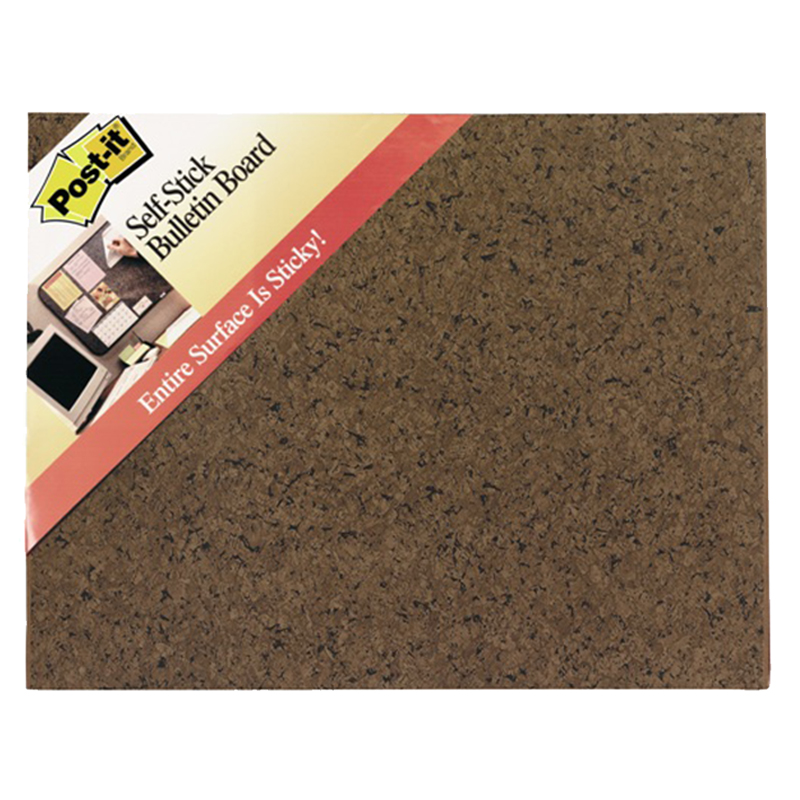 Buy 3M - Post-It Cut To Fit Display Board - Brown in UAE | Mumzworld