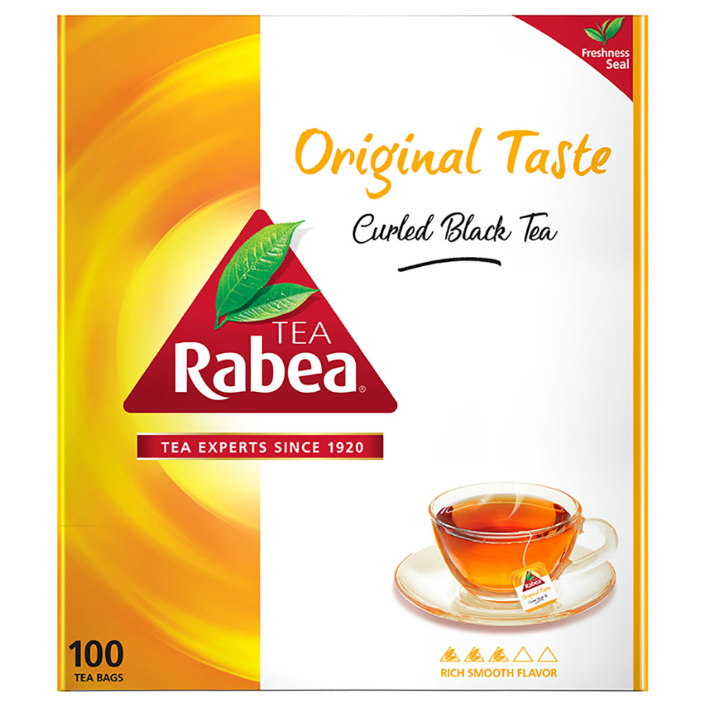 Buy Rabea - Express Tea Bag 2g x 100 Bag in UAE | Mumzworld
