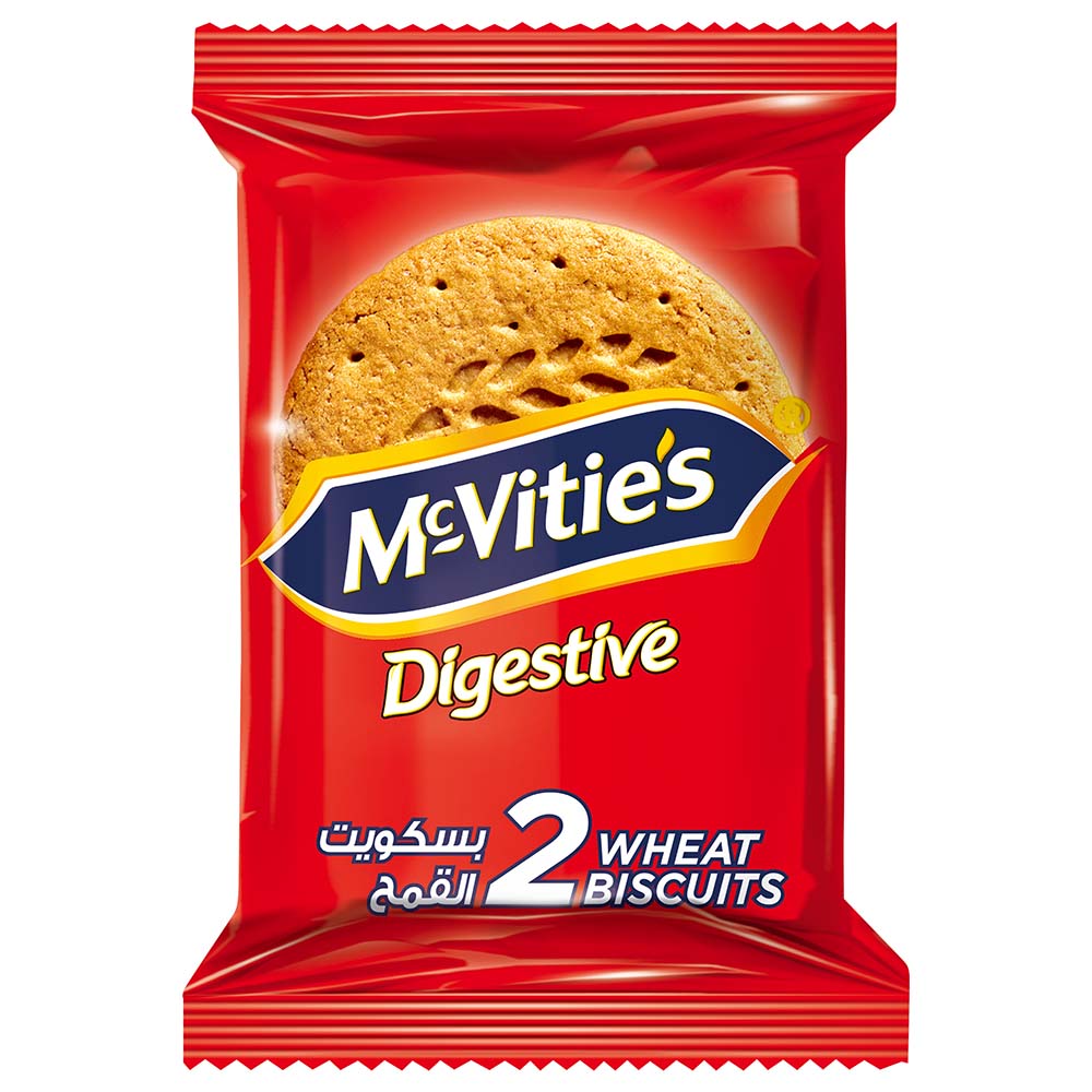 Buy Mcvities - Digestive Original Wheat Biscuit 29.4g in UAE | Mumzworld