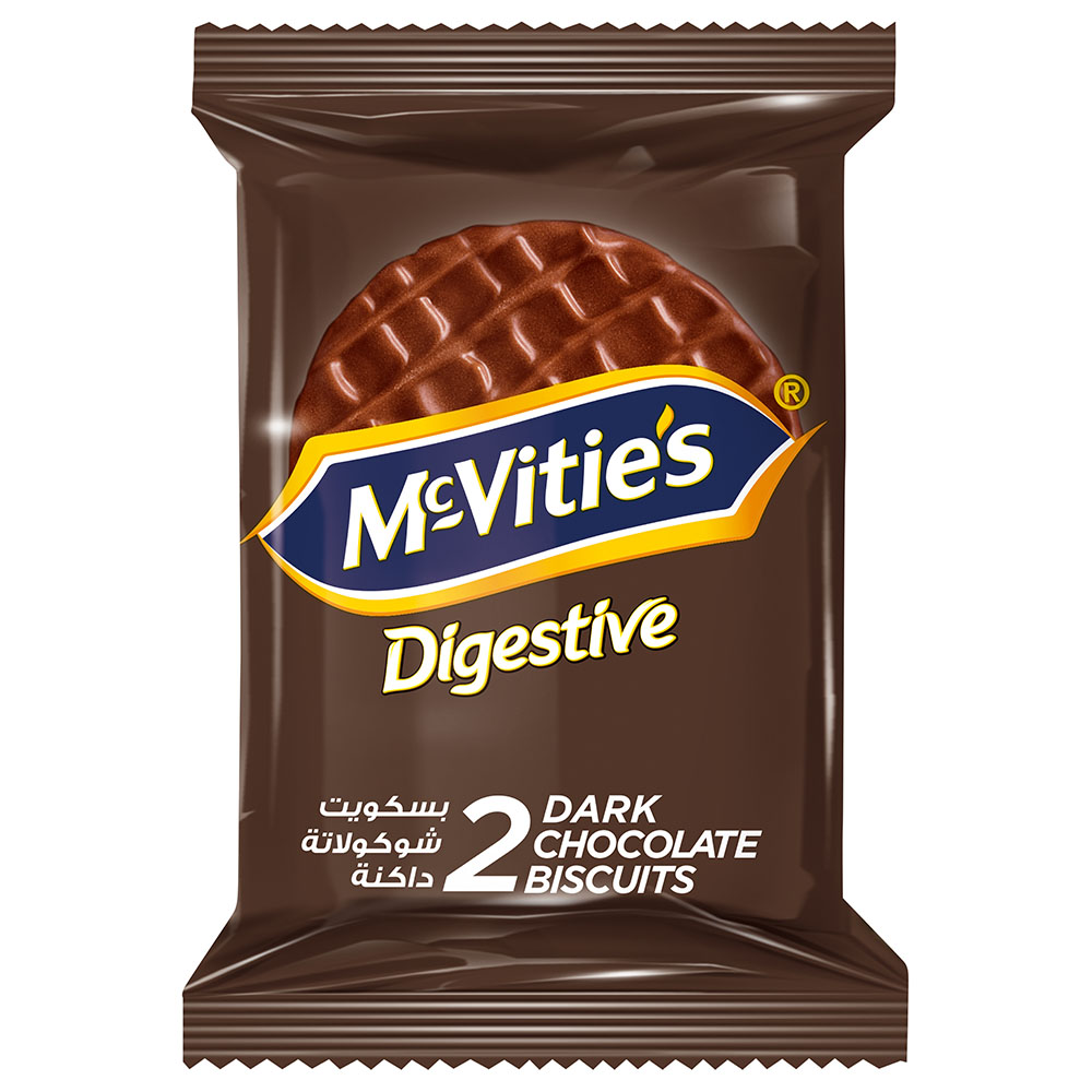Buy Mcvities - Digestive Dark Chocolate Biscuit 33g in UAE | Mumzworld