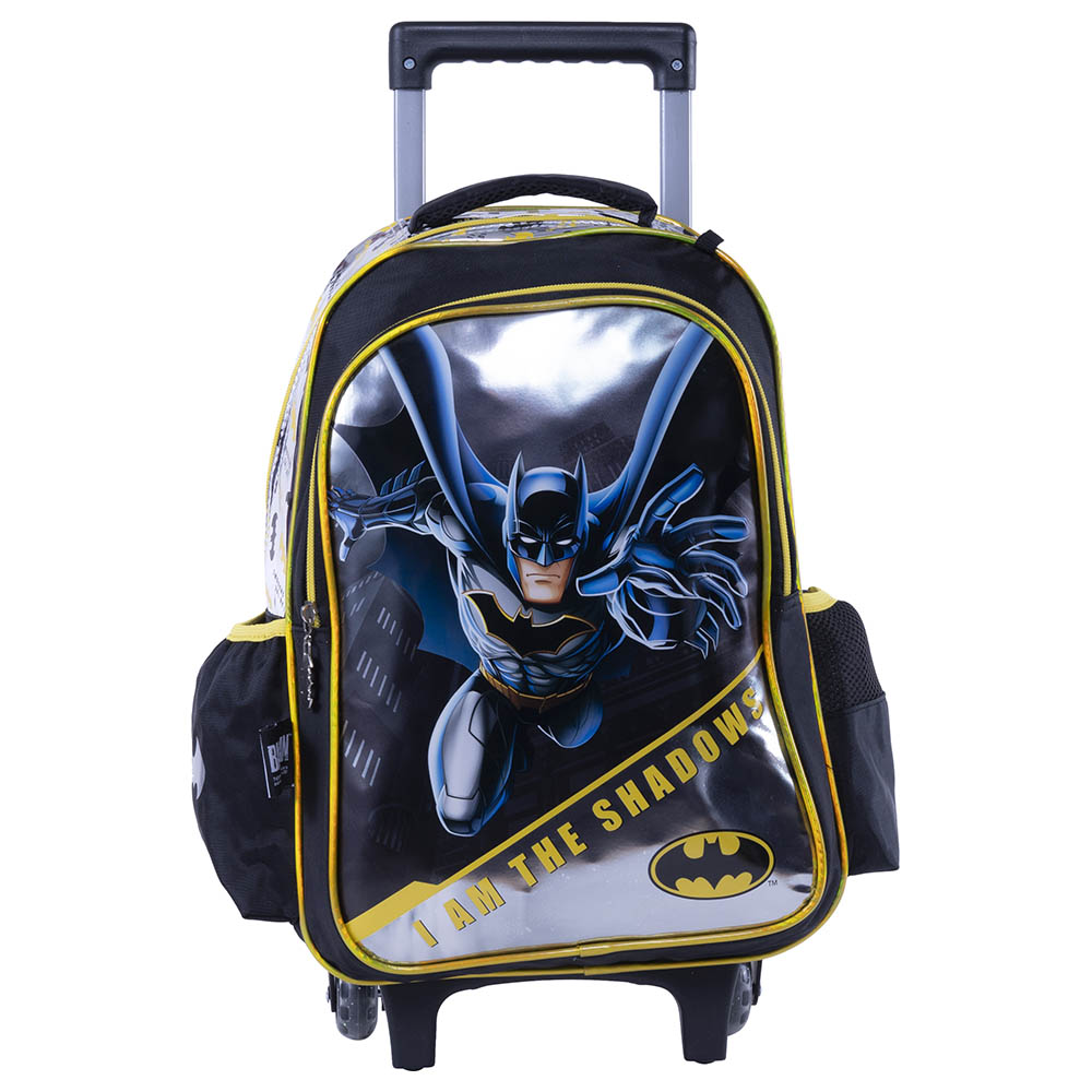 Batman - Trolley Bag - 16-Inch - Buy at Best Price from Mumzworld