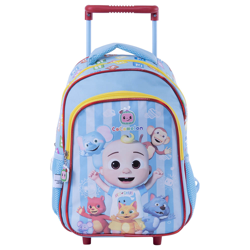 Buy Cocomelon - Trolley Bag - Blue - 13-Inch in KSA | Mumzworld