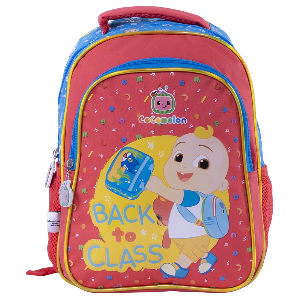 Cocomelon - Backpack - Red - 13-Inch