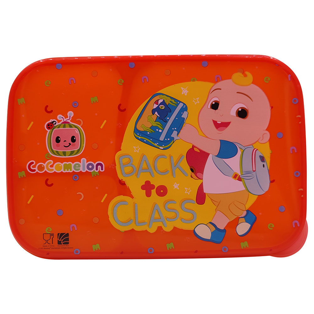 Buy Cocomelon - 3 Compartments Lunch Box w/ Transparent Lid in Jordan ...