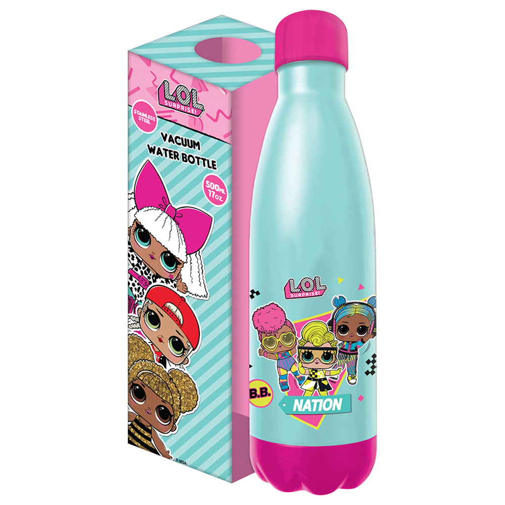Buy Lol Surprise - Stainless Steel Vacuum Water Bottle - 500ml in UAE ...