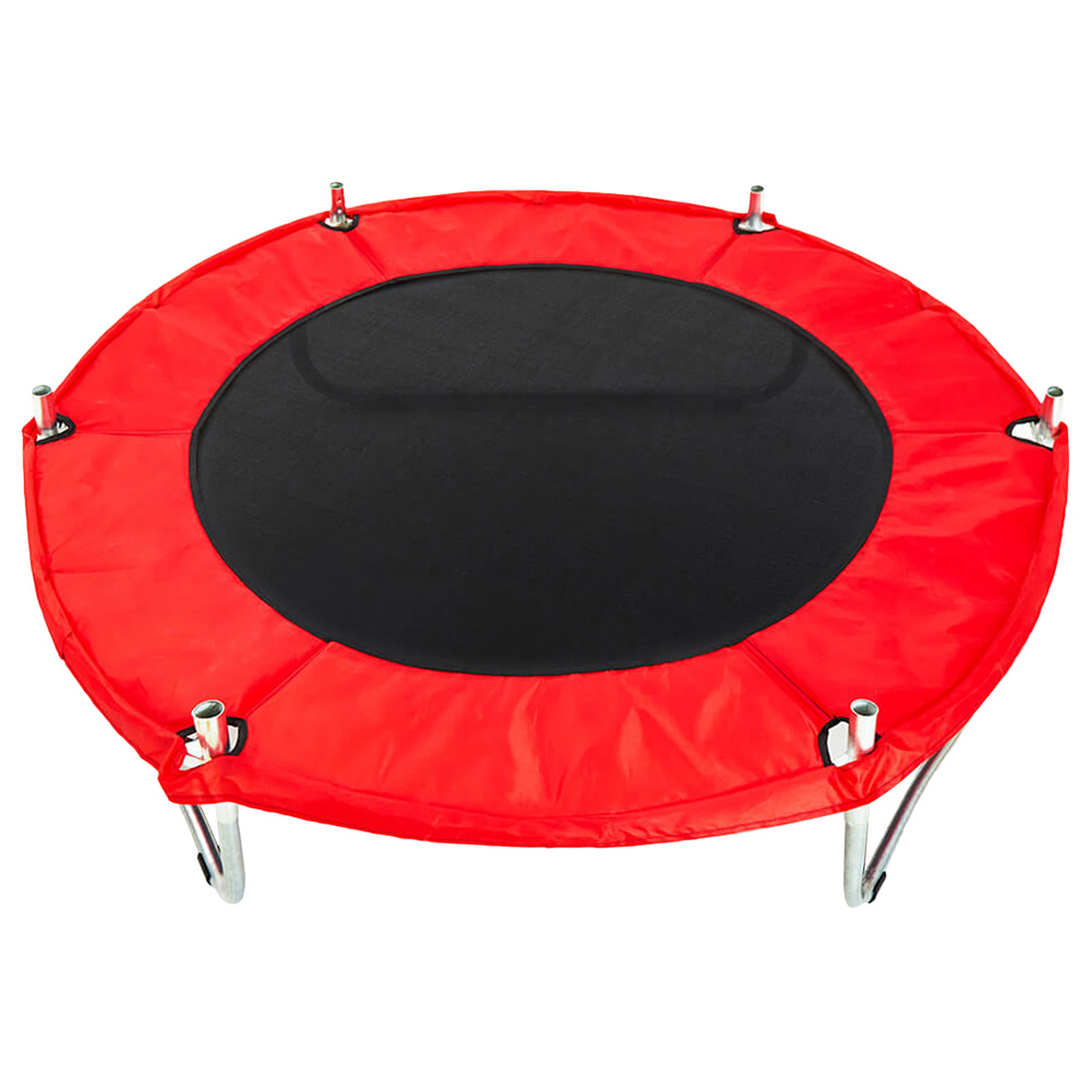 Buy Hibobi - Indoor Kids Trampolines - Red in KSA | Mumzworld