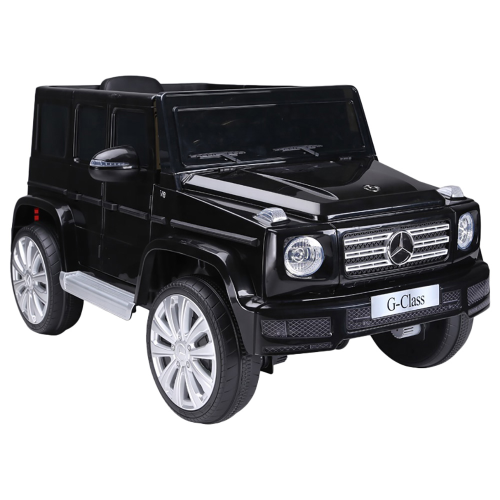 Buy Mercedes - 12V Mercedes G63 Ride On Jeep - Black in Oman | Mumzworld