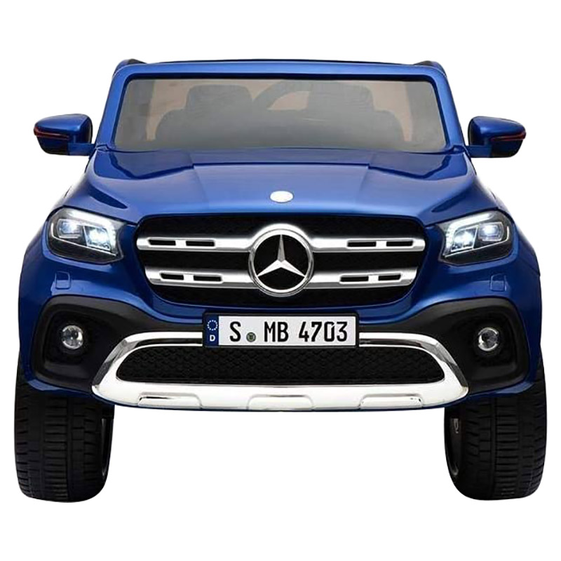 Buy Mercedes-Benz - Benz Kids Electric Car - 12V - Painting Blue in UAE ...
