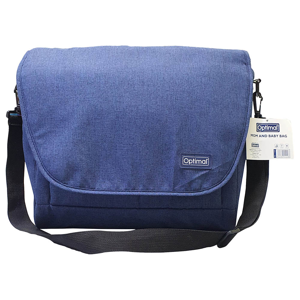 Buy Optimal - Mom & Baby Bag - Blue in KSA | Mumzworld