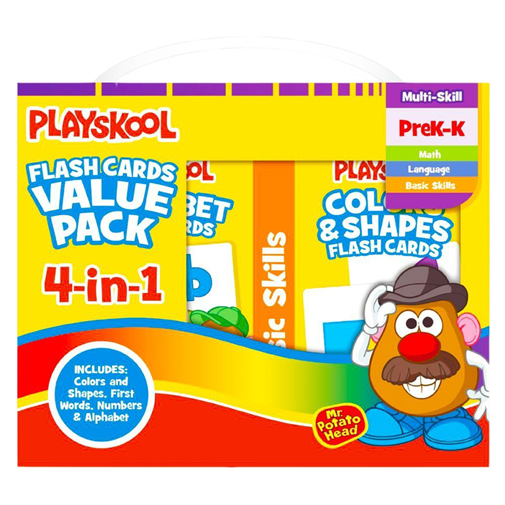 Buy Playskool - Flash Cards Value Pack in UAE | Mumzworld