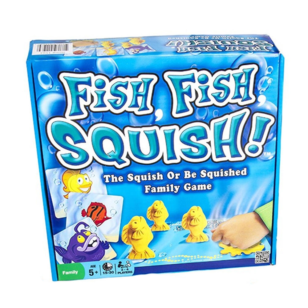 Buy Fish, Fish, Squish! ­ Family Action and Memory Game for Parents and ...