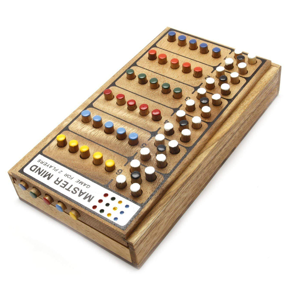 Pressman MasterMind Wooden Brain Teaser Game Buy At Best Price From pressman-mastermind-wooden-brain-teaser-game-buy-at-best-price-from