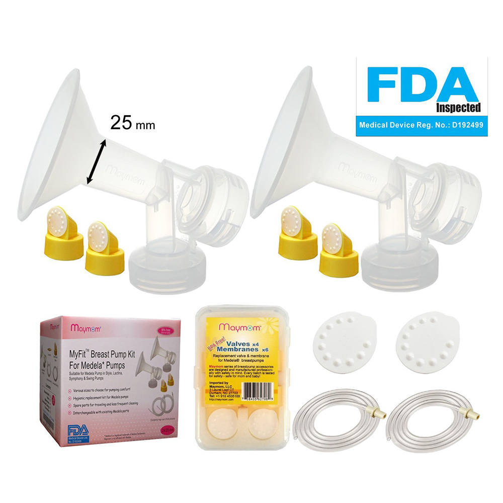 Extractor De Leche Maymom Replacement Membranes For Medela PIS / PISA ...