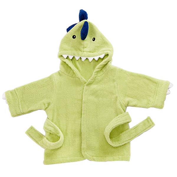 Buy Baby Aspen - Splash a Saurus Dinosaur Hooded Spa Robe in KSA ...