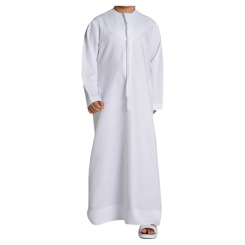 Buy Bait Al Kandora - Kids Emarati Kandora - White in UAE | Mumzworld