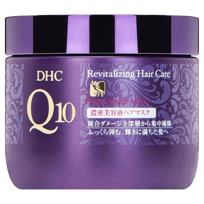 Buy DHC - Q10 Revitalizing Hair Care Deep Repair Mask - 180g in KSA | Mumzworld
