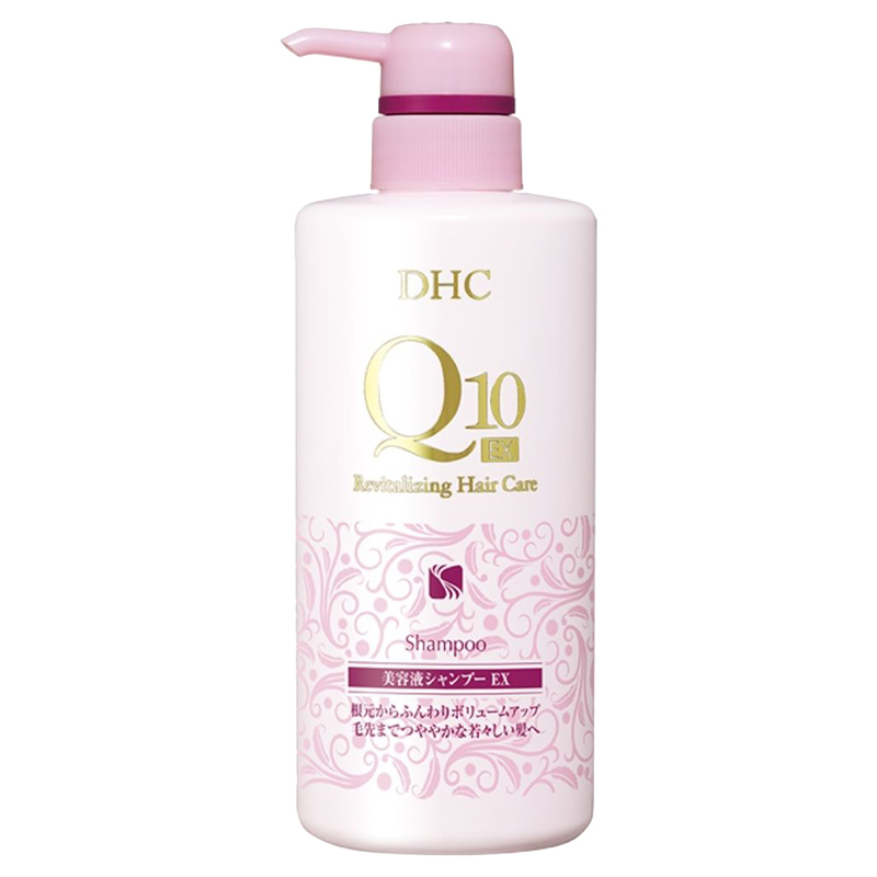 Buy DHC - Q10 Revitalizing Hair Care Shampoo EX - 500ml in KSA | Mumzworld