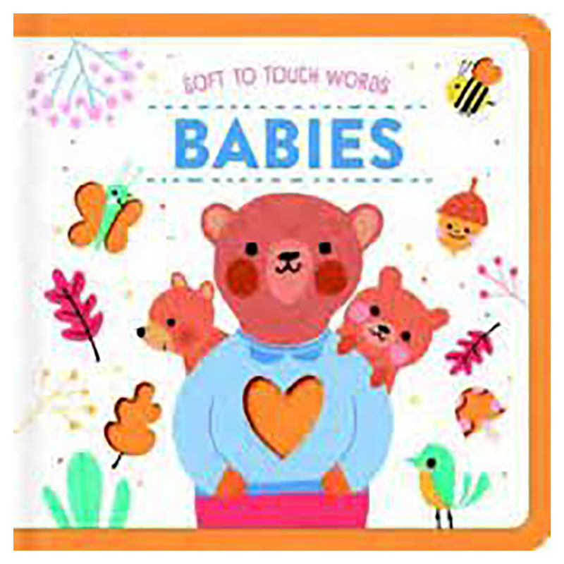 Buy Soft To Touch Words - Babies Online | Mumzworld