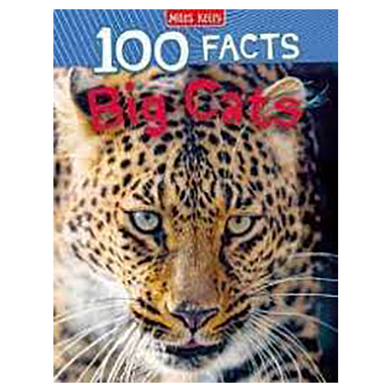 Buy 100 Facts Big Cats in Oman | Mumzworld