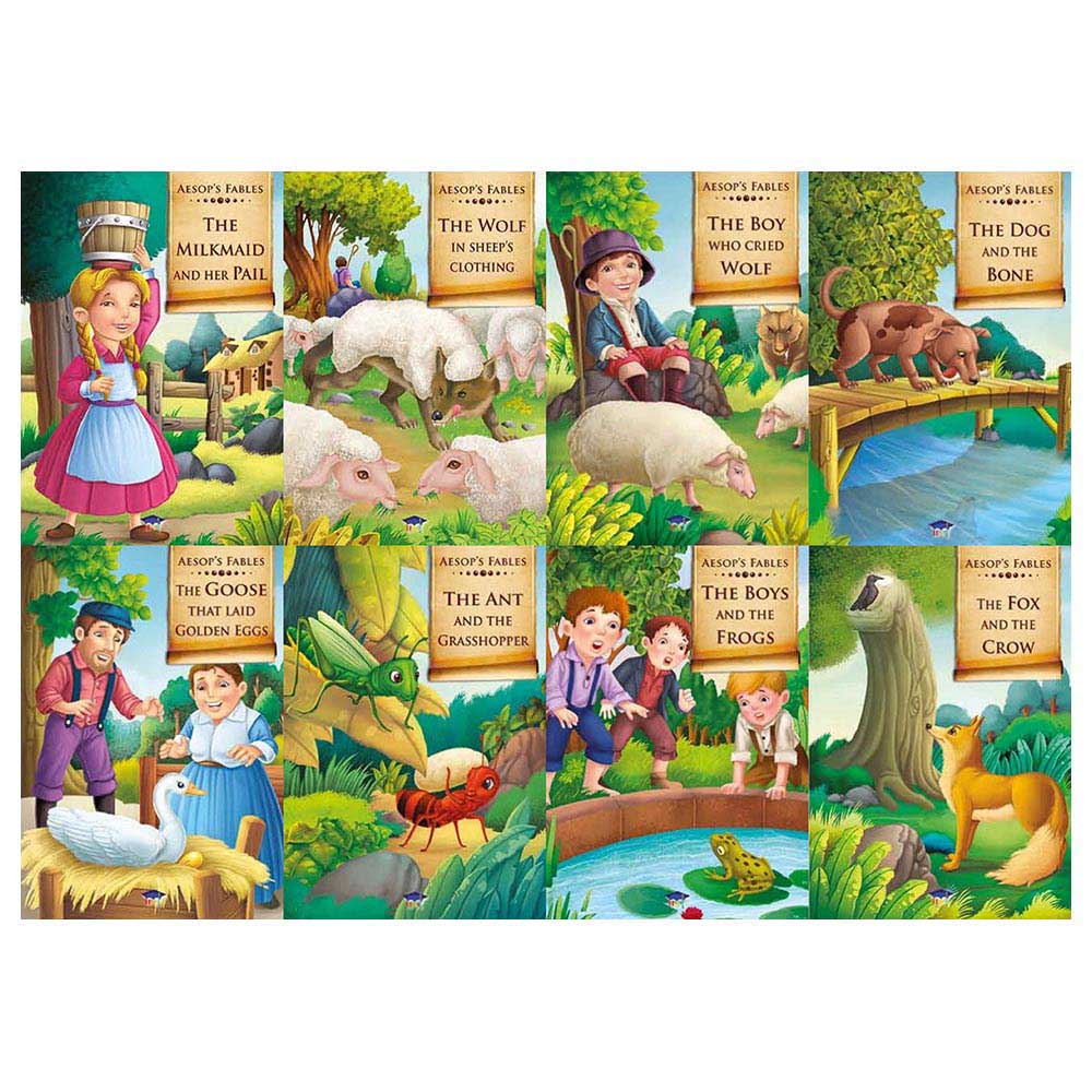 Buy Aesop's Fables - 8 Books Online | Mumzworld